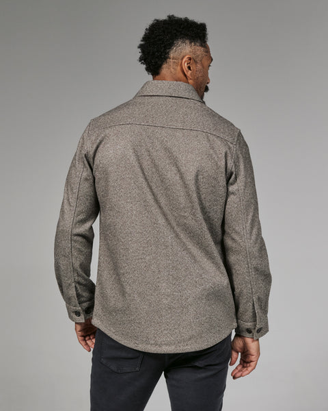 7DIAMONDS | Generation Herringbone Shacket – 7Diamonds
