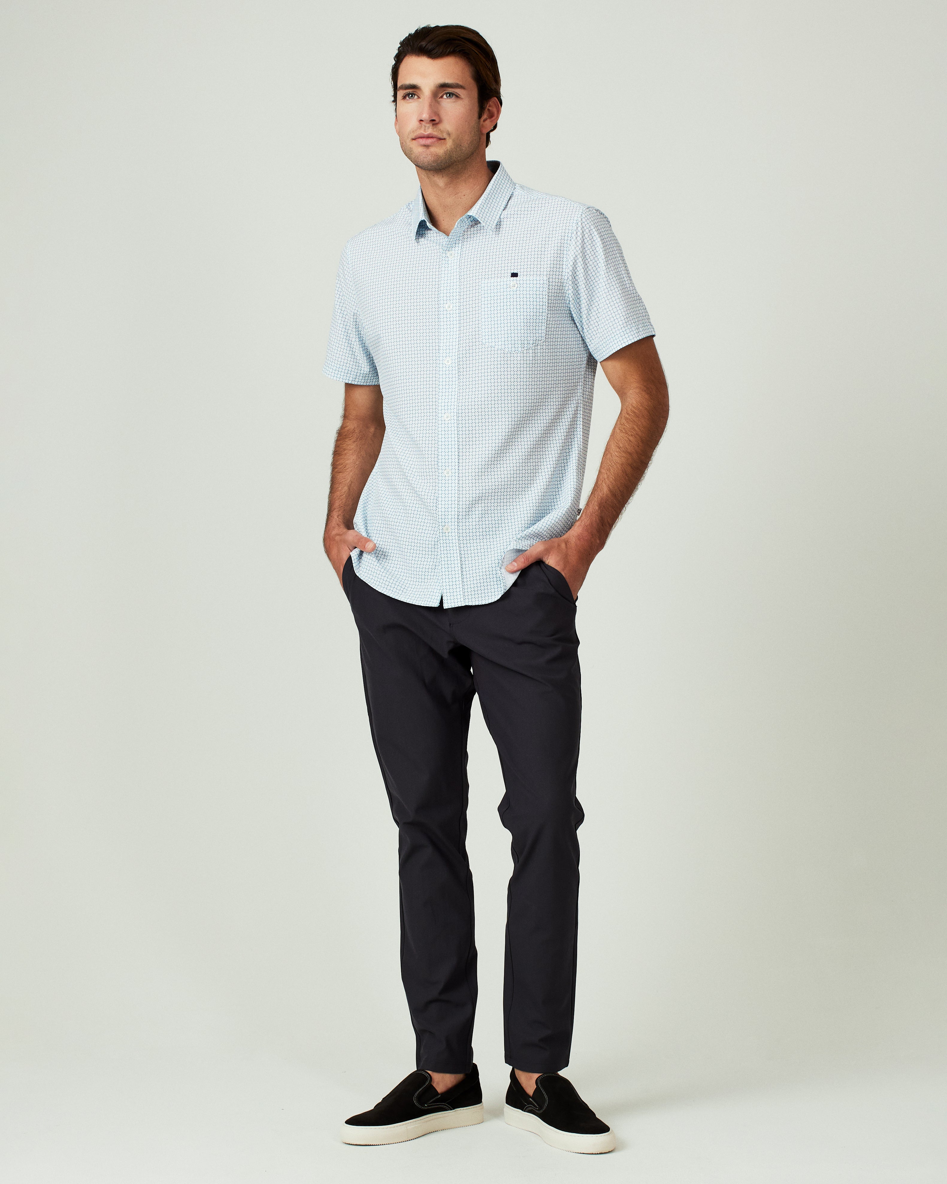 7DIAMONDS | Leso Short Sleeve Shirt – 7Diamonds