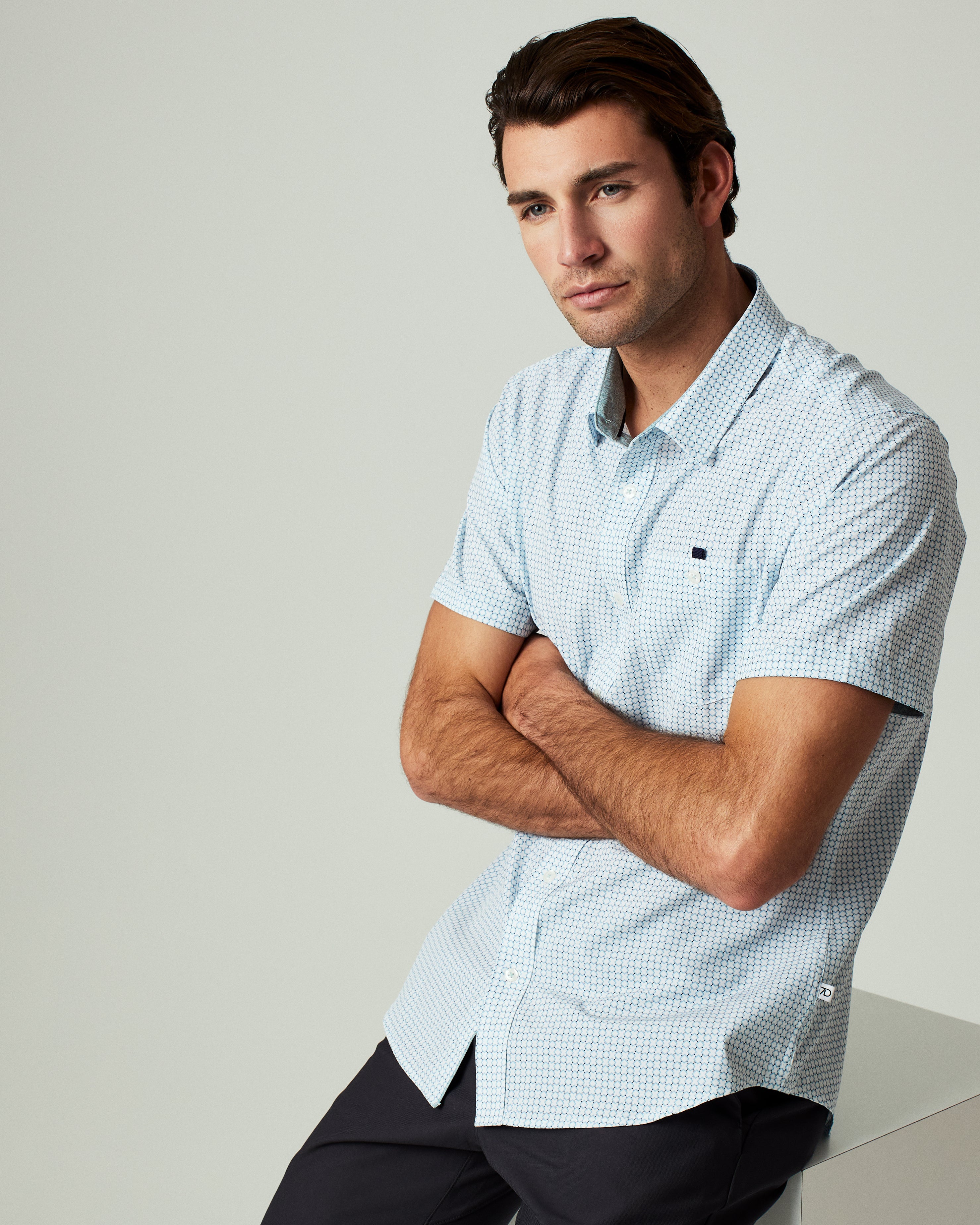 7DIAMONDS | Leso Short Sleeve Shirt – 7Diamonds