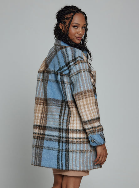 7DIAMONDS | Arielle Longline Shacket – 7Diamonds