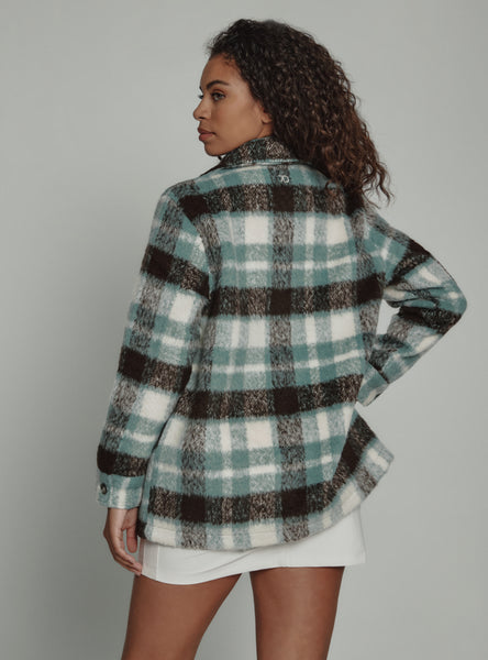 7DIAMONDS | Addie Plaid Shacket – 7Diamonds