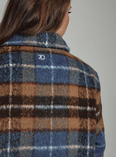 7DIAMONDS | Murphy Plaid Shacket – 7Diamonds