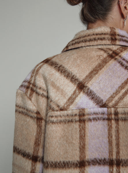 7DIAMONDS | Saige Longline Shacket – 7Diamonds