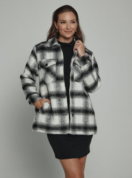 7DIAMONDS | Lexi Plaid Shacket – 7Diamonds