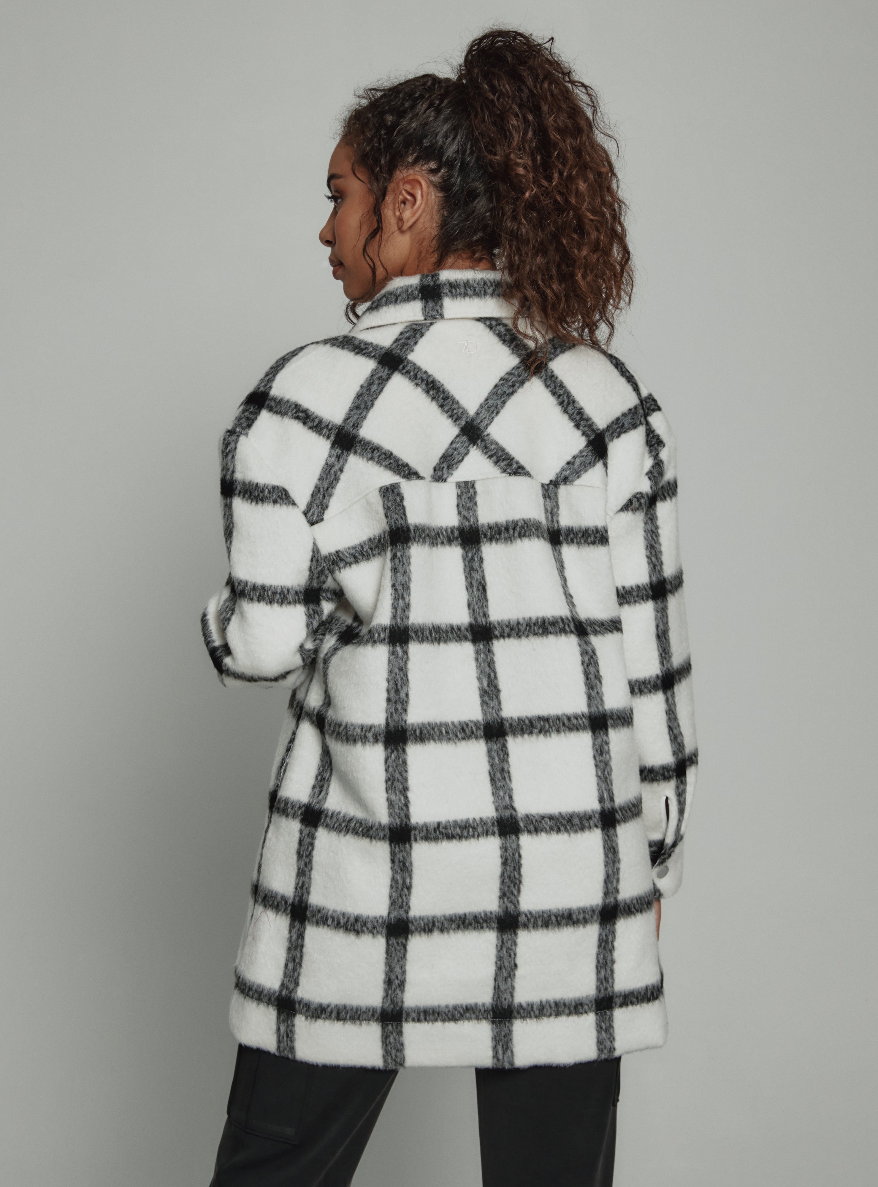 7DIAMONDS | Austin Longline Shacket – 7Diamonds