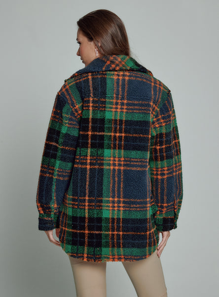 Snoh Plaid Shacket – 7Diamonds