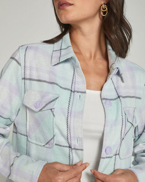 7DIAMONDS | Generation™ Plaid Shacket – 7Diamonds