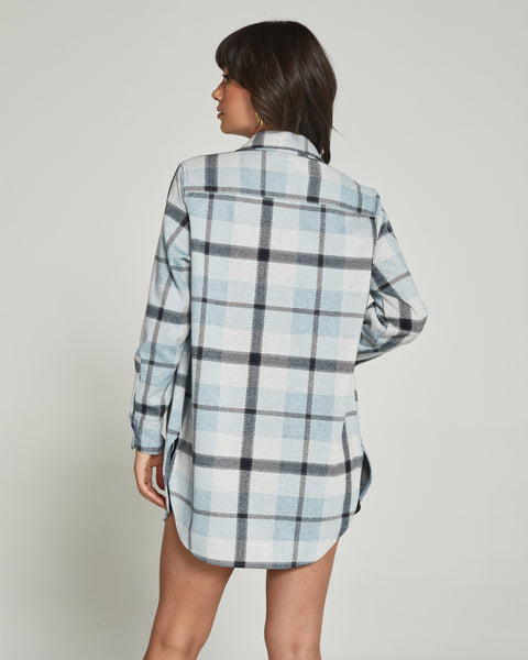 7DIAMONDS | Generation™ Plaid Shacket – 7Diamonds