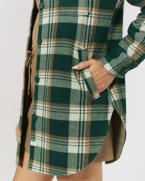 Generation Plaid Shacket – 7Diamonds