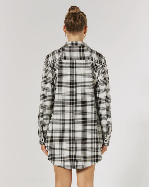 7DIAMONDS | Generation™ Plaid Shacket – 7Diamonds