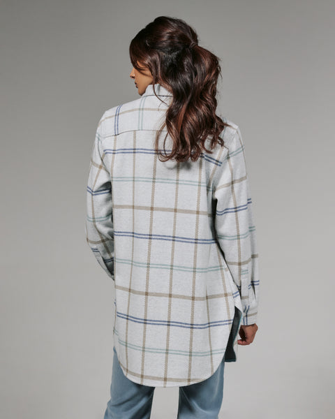 7DIAMONDS | Generation™ Plaid Shacket – 7Diamonds