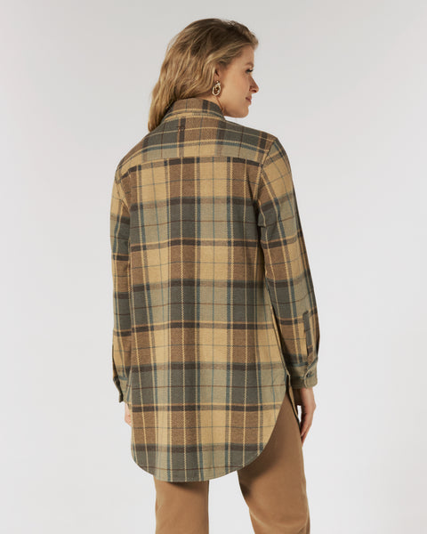 7DIAMONDS | Generation™ Plaid Shacket – 7Diamonds