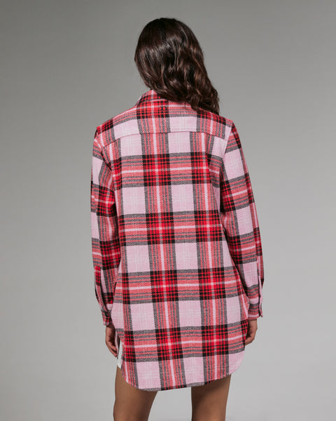 7DIAMONDS | Generation™ Plaid Shacket – 7Diamonds