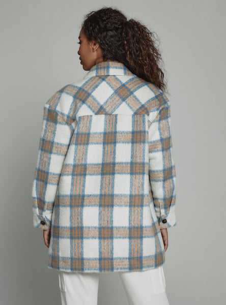 Demi Longline Shacket – 7Diamonds