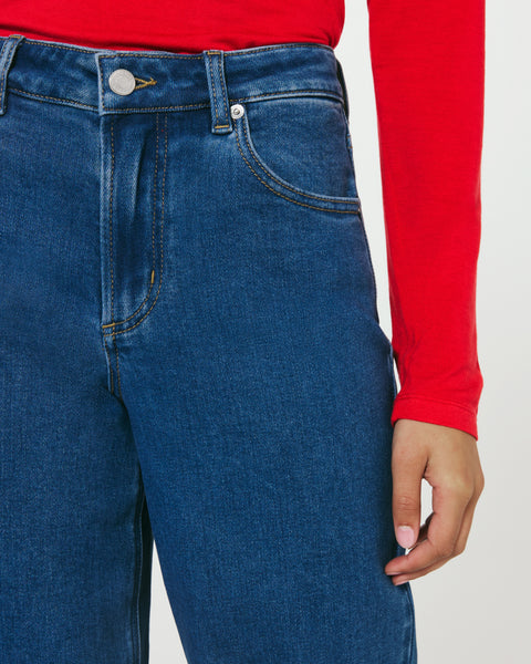 7DIAMONDS | Layla Wide Leg Jean – 7Diamonds